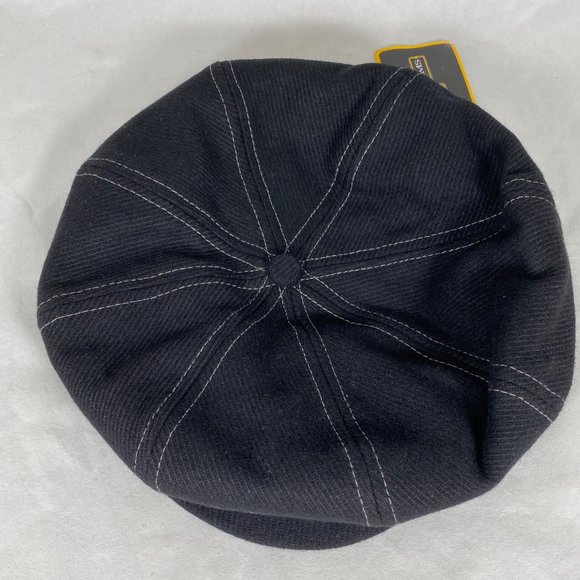 Stacy Adams | Accessories | Stacy Adams Flat Cap Saw594blk Nwt | Poshmark